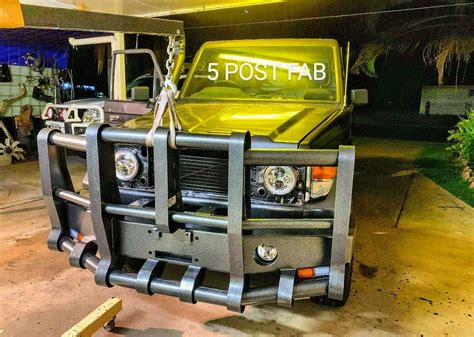 5 Post Fab Bullbars