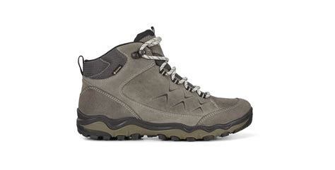 Ecco Womens Ulterra Mid Gtx Waterproof Hiking Boots Outdoorgb