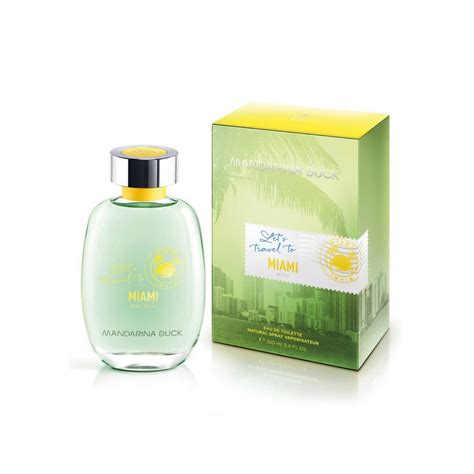 Mandarina Duck Eau de Toilette Mandarina Duck Let's Travel to Miami Eau ...