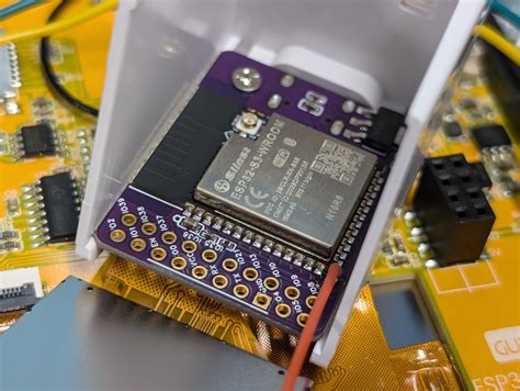 Installing ESPhome On GEEKMAGIC Smart Weather Clock Smalltv Pro Page ESPHome Home