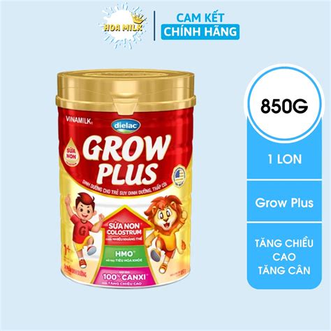Sữa Grow Plus đỏ Vinamilk Sữa Bột Tăng Chiều Cao Và Tăng Cân Cho Bé