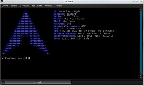 Arch Linux 终端美化 Csdn博客