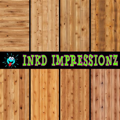 Second Life Marketplace Pine Flooring Texture Pack 002