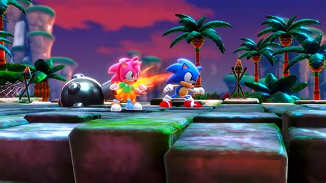 Sonic Superstars Trailer Showcases New Sonic The Hedgehog D Game