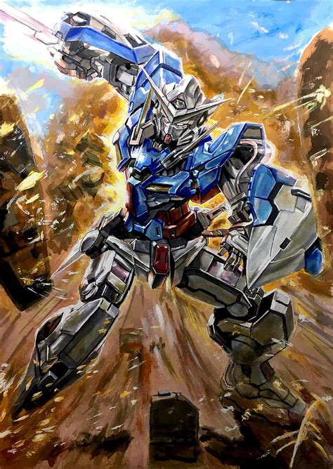 Anime Mechs Gundam Super Robot Taisen Mobile Suit Gundam 00 Gundam