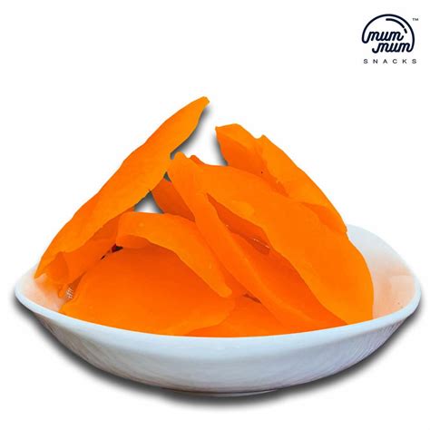 Dehydrated Thailand Red Mango Slice Buah Manga Merah Kering Thailand