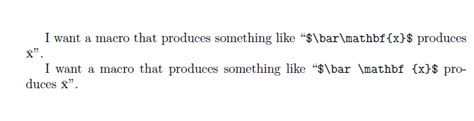 Verbatim Inline LaTeX Code And Result Of The Code Similar To Showexpl TeX LaTeX Stack