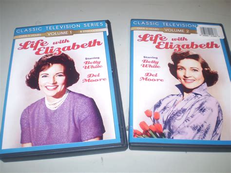 Life With Elizabeth Vol 1 And 2 [dvd] Betty White