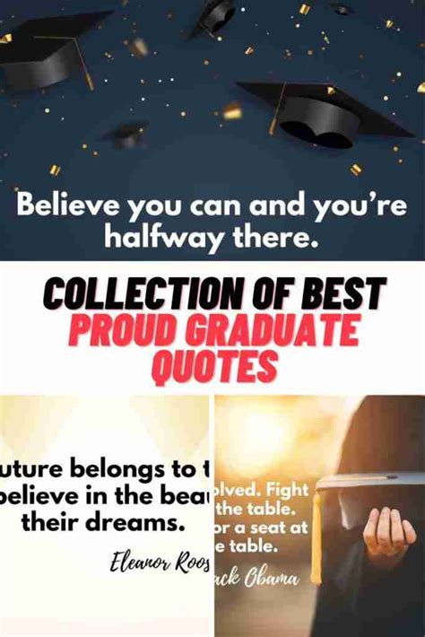 Collection Of Proud Graduate Quotes For High School And College