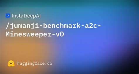 Instadeepaijumanji Benchmark A2c Minesweeper V0 · Hugging Face