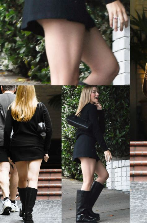 Margot Robbie Flashes The Base Of The Day