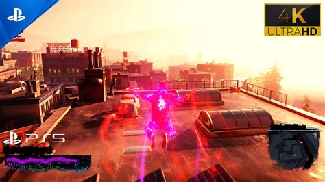 Infamous Second Son Ps5™ Gameplay 4k 60hz Youtube