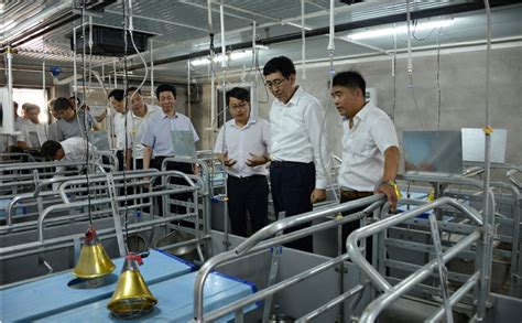 吉林省委书记、省人大常委会主任巴音朝鲁视察松原德康德康集团