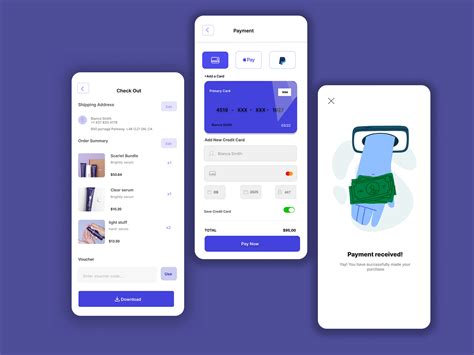 Payment Feature Ux Design By Justina Ackah On Dribbble