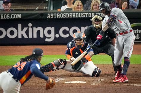 Houston Astros Five Key Moments In Alds Game 2 Loss To Twins