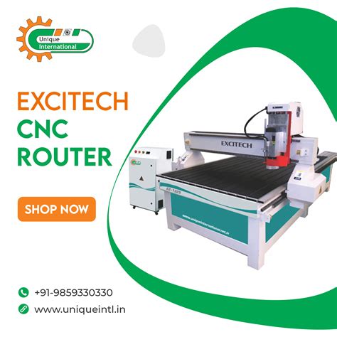 Excitech Cnc Router Brand Excitech Unique International