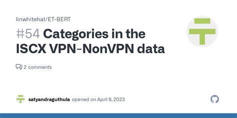 Categories In The Iscx Vpn Nonvpn Data Issue Linwhitehat Et