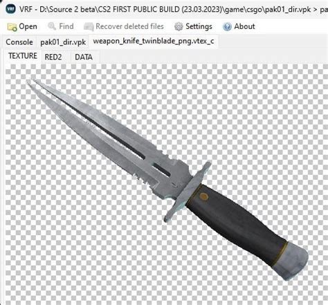 В файлах Counter-Strike 2 нашли новые ножи — вот как они выглядят - CQ