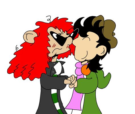 Eskimo Kisses By Numbuh 27 On Deviantart