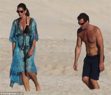 Cindy Crawford And Husband Rande Gerber Show Off Their Beach Bodies