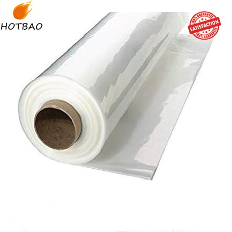Uv Plastic Sheet 6 Mil 150 Microns 9ft X 10m Plastic Roofing