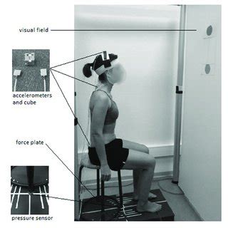 Experimental Set Up With Force Plate Accelerometers Pressure