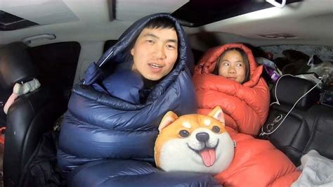 自驾夫妻在罗布泊无人区露营车窗全部被冻住了 旅游 旅途趣闻 好看视频