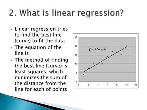 PPT Econometric Forecasting With Linear Regression PowerPoint Presentation ID