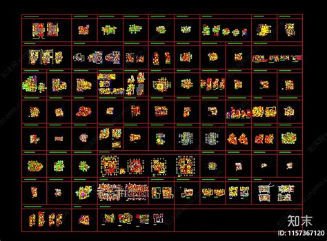 梁志天施工图下载【id1157367120】知末案例馆