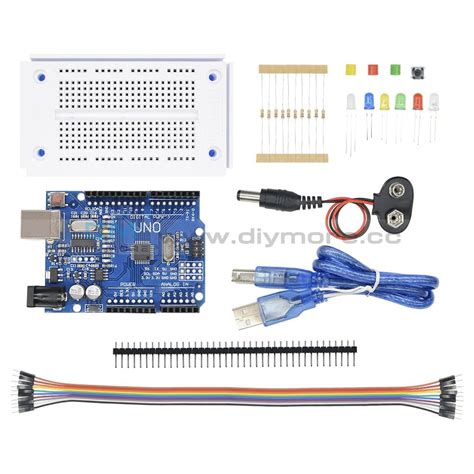 Arduino Uno R3 Starter Kit Diymore