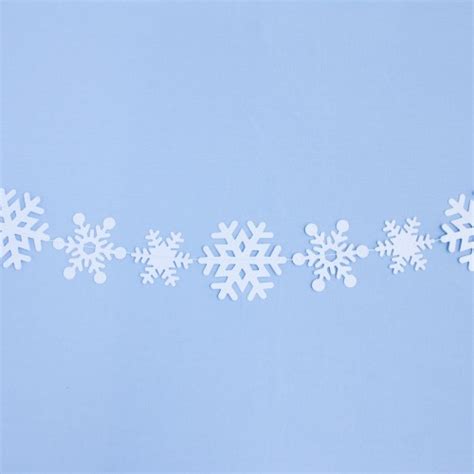 Snowflake Banner