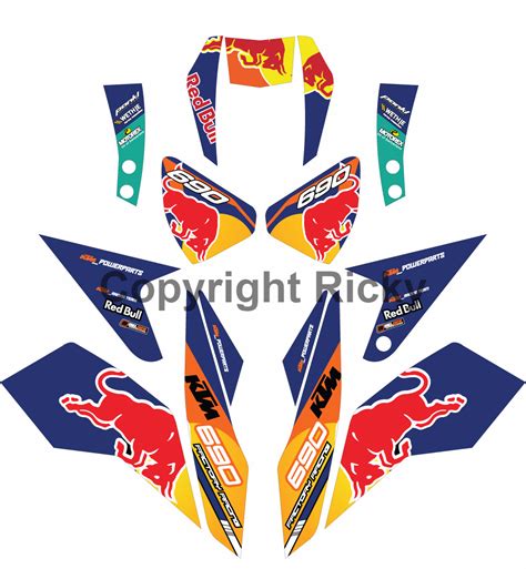 Ktm Duke Custom Decals Graphics New Custom Design Graphics Ktm Duke