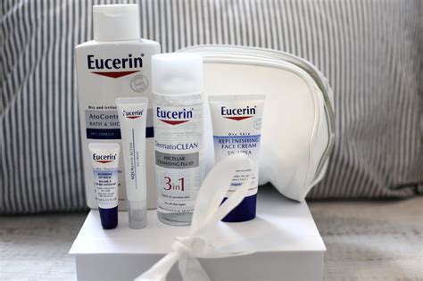 Emtalks Winter Skincare Products Eucerin Skincare Review
