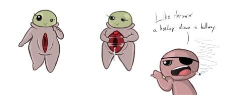 Rule 34 1boy 1girls Cain The Binding Of Isaac Chubber Cigar