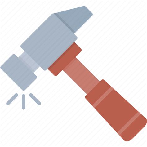 Hammer Hit Skill Smash Stun Ui Icon Download On Iconfinder