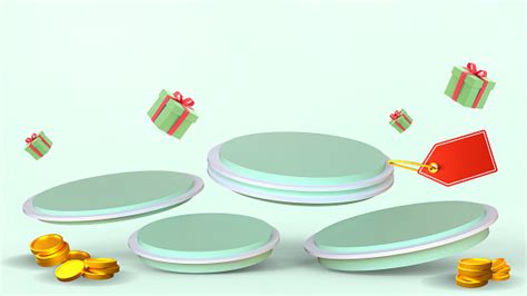 3d 배경 제품은 연단 실린더 쇼케이스 장면과 화장품 개념을 표시합니다 녹색 배경에 쇼케이스를위한 무대 최소한 단계 모형 복사 공간 배너 웹 사이트 3d 렌더링 3차원