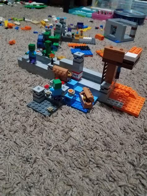 Rate My Lego Minecraft Moc Rlego