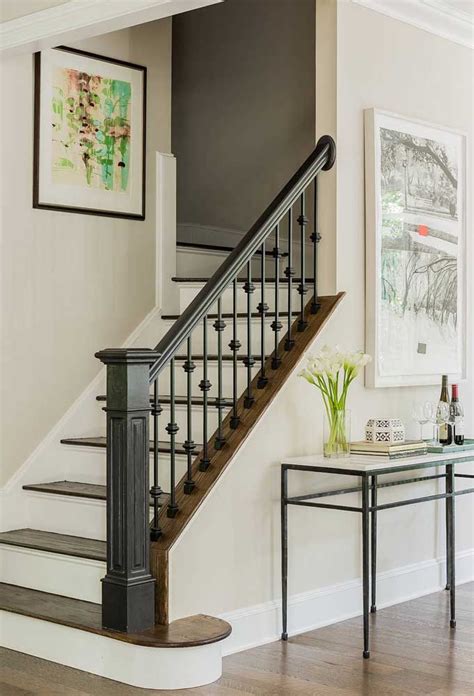 Lírio da Paz Como Cuidar e 65 Ideias de Decoração Fotos Interior stair railing Home