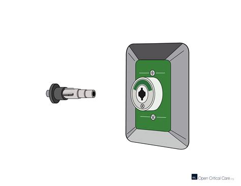 Oxyequip Med Star Oxygen Connector Open Critical Care