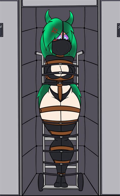 Rule 34 Anglerfrisk Asylum Bondage Bound Female Femsub Gag Gagged