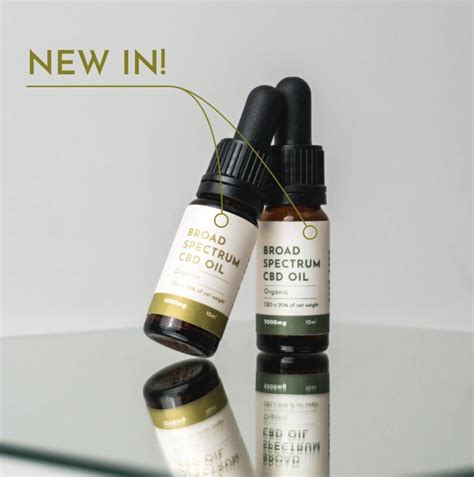 Cbd Oil 2000 Mg Broad Spectrum By The British Cbd Company
