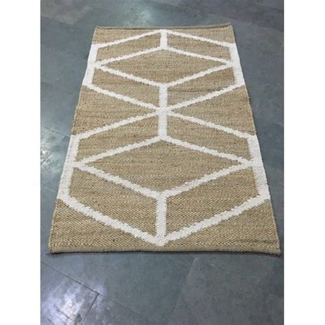 Multicolor Cotton And Jute Chindi Durries At Rs 95square Feet In
