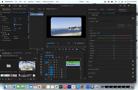 Cannot Find The Settings For Lumetri Color Panel Adobe Product Community 14930662