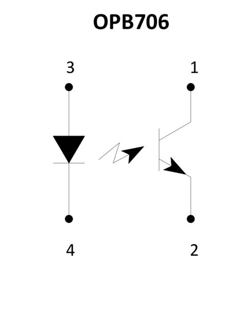 Interfacing Opb706a Reflective Object Sensor General Electronics