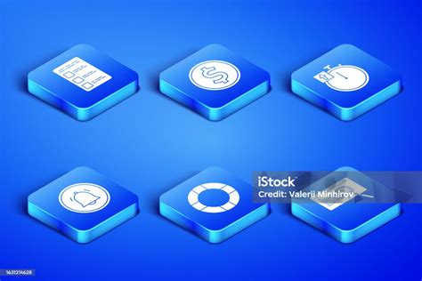 Set System Bug Concept Create Account Screen Mobile Lifebuoy Button
