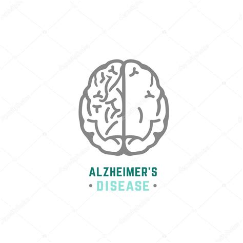 Alzheimers Icon Vector — Stock Vector © Annyart 94145858