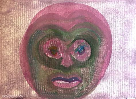 Monochromatic Heads Playing With Complementary Colors Dick Crispo