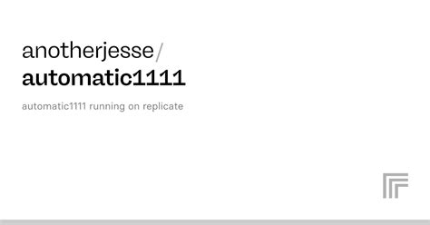 Anotherjesse Automatic1111 Run With An API On Replicate