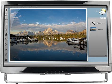 Dell Interactive C6522qt 65 Lcd Touchscreen Monitor 16 9