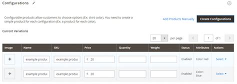 Magento Configurations Menu Bcs Engineering